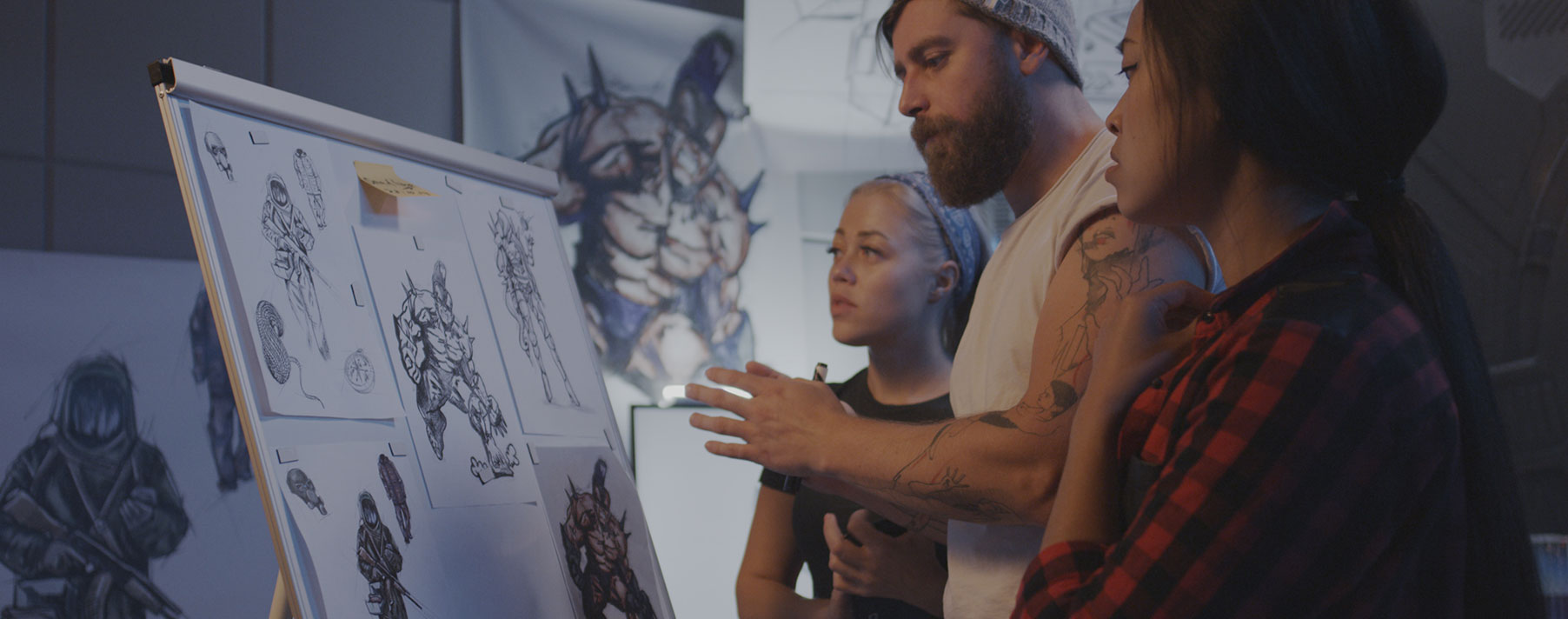 Concept artist – open-legends.com